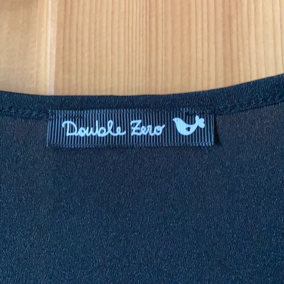 Double Zero | Tops | Double Zero Asymmetrical Blouse | Poshmark